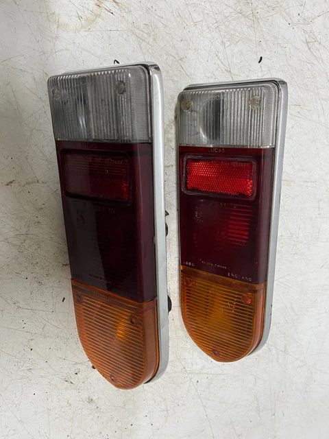 TRIUMPH SPITFIRE MK4 1500 Rear Lights £35.00 - PicClick UK