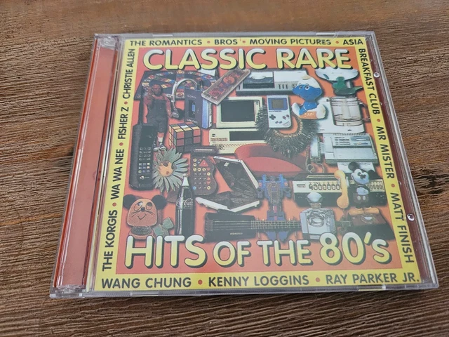 2CD CLASSIC RARE HITS OF THE 80'S (Rare CHRISTIE ALLEN WA WA NEE SWANEE ...