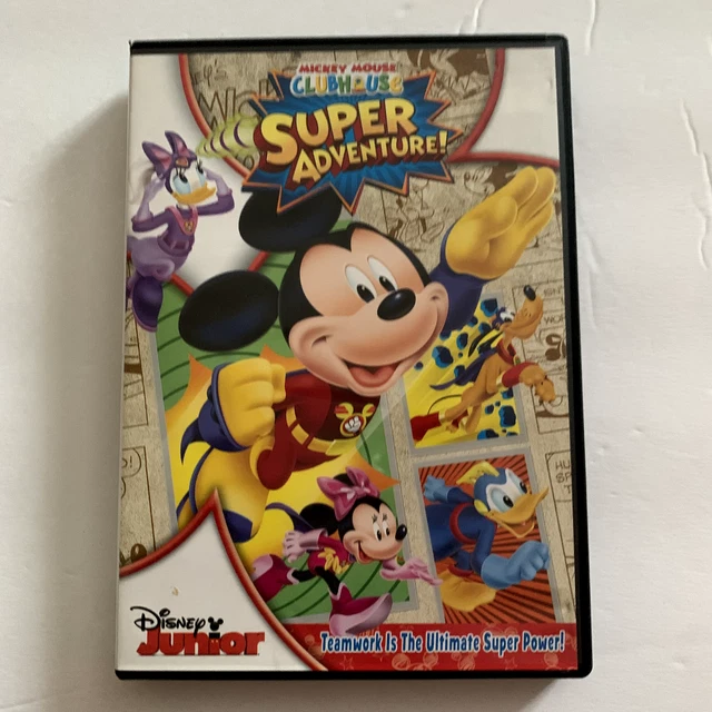 Mickey Mouse Clubhouse Super Adventure Dvd 2013 Eur 8 71 Picclick Fr