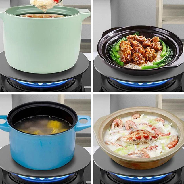 GAS TOP HEAT Diffuser Plate Heat Conduction Plate for Glass £30.36 ...