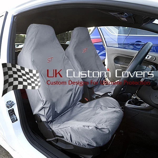 FORD FOCUS ST Mk3 (2011-2018) Heavy Duty Recaro 2X Single Seat Covers G ...