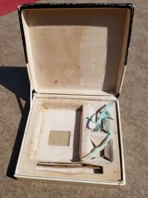 1960S SHARP 7 transistor AM modèle radio portable BP-374 BOÎTE D ...