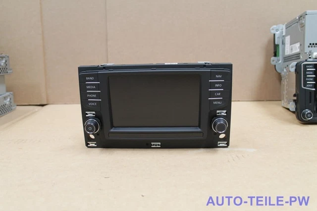 VW DISPLAY CONTROL Panel Display Infotainment Discover Media 5GM919605 ...