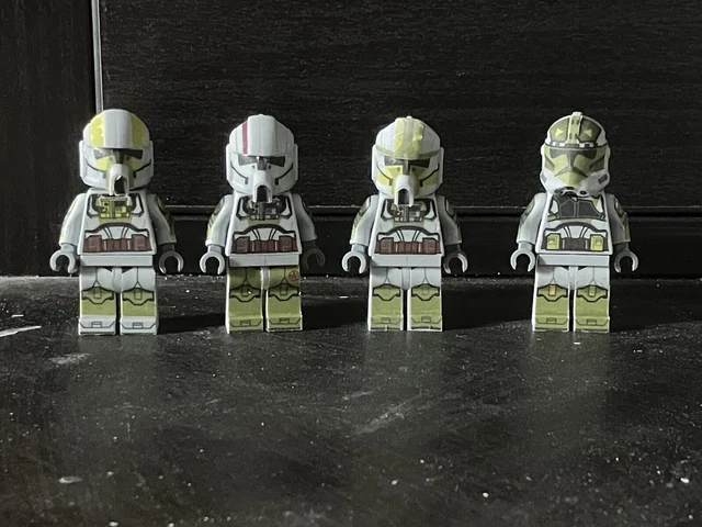 LEGO STAR WARS Doom Legion Clone Trooper Squad Decaled Phase 2 £40.00 ...