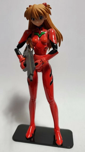 NEON GENESIS EVANGELION Asuka Langley Sohryu Figure Revoltech Kaiyodo ...