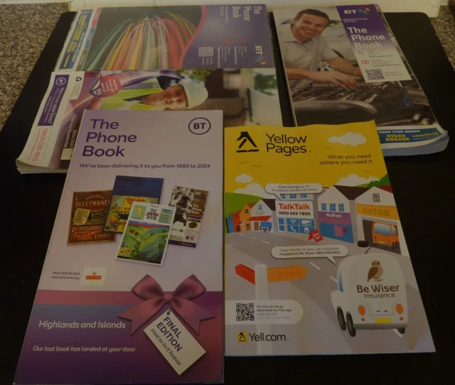 BT THE PHONE Book Final Edition, Highlands and Islands +Yellow Pages ...