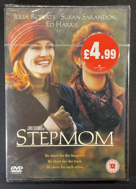 STEPMOM, DVD, DRAMA, 2011, Julia Roberts, Cert 12 Movie NEW Wrapped £1. ...