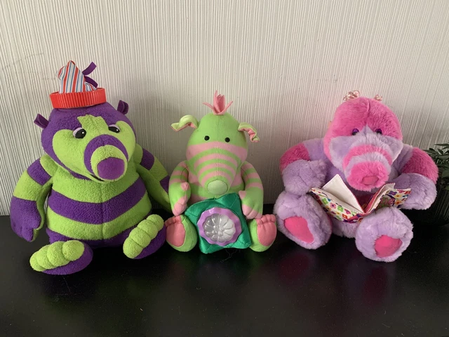 THE FIMBLES TALKING/SINGING Plush Bundle *read Description* £26.72 ...