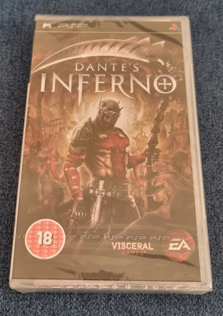 SONY PSP GAME Dante's Inferno Brand New Factory Sealed £29.99 - PicClick UK