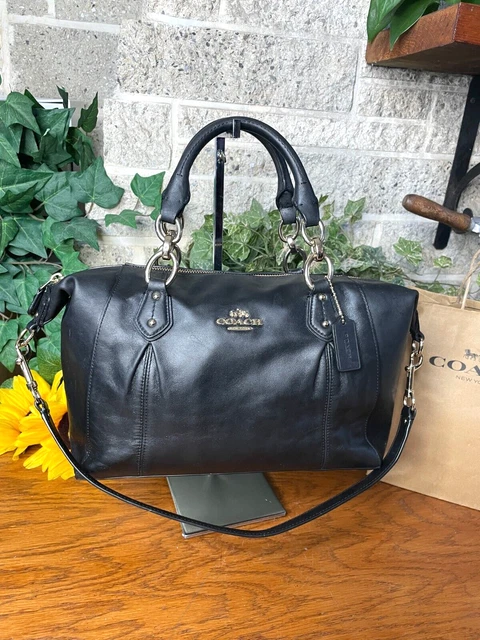 SACOCHE COACH COLETTE En Cuir 33806 Sac Bandoulière Sac Fourre-Tout Sac ...