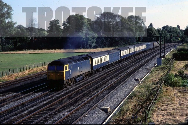35MM SLIDE BR British Railways Diesel Loco Class 47 47247 Dringhouses 1983 Orig £4.97 - PicClick UK