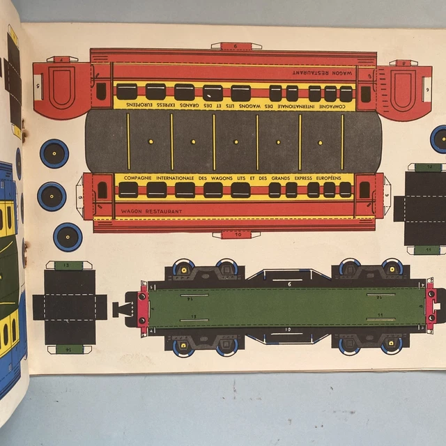 RARE ALBUM VOLUMETRIX Un Train A Decouper Atomic Express EUR 35,00 ...