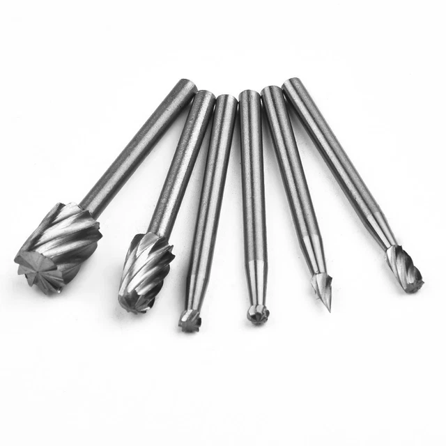 SET BAVURE MÈCHE Fixation 39mm Outils Perceuse Bois Métal Grinder Outil ...