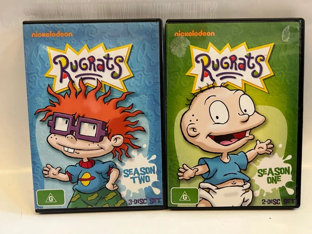 RUGRATS SEASONS 1-2 AU DVD Box Set TV show cartoon animation £15.31 ...