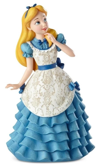 FIGURINE DISNEY SHOWCASE Haute Couture - Alice EUR 52,90 - PicClick FR