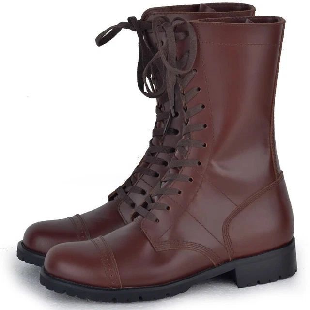 WW2 REPRO AMERICAN Para Boots - US Army Paratrooper Leather Jump Boots ...
