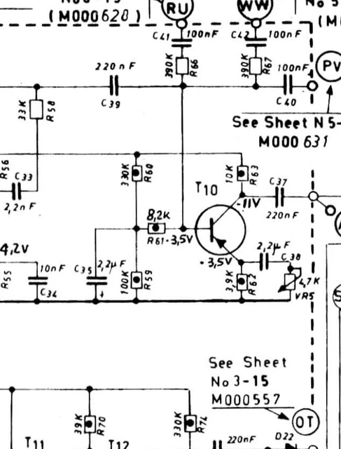 ELKA CAPRI 101 Schematic Diagrams Circuit Diagram Manual Repair Service ...