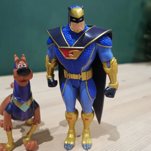SCOOB! SUPER SCOOBY-DOO 3.5" Hanna-Barbera Character With Blue Falcon ...