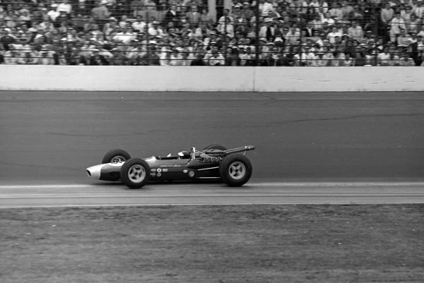 JIM CLARK, LOTUS 30 Ford Indy Car 1964 Motor Racing Old Photo 24 EUR 5 ...