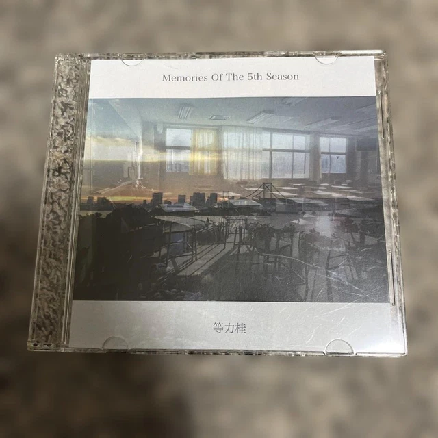 MEMORIES OF THE 5th Season Katsura Toroki Demo CD Japan Music ...