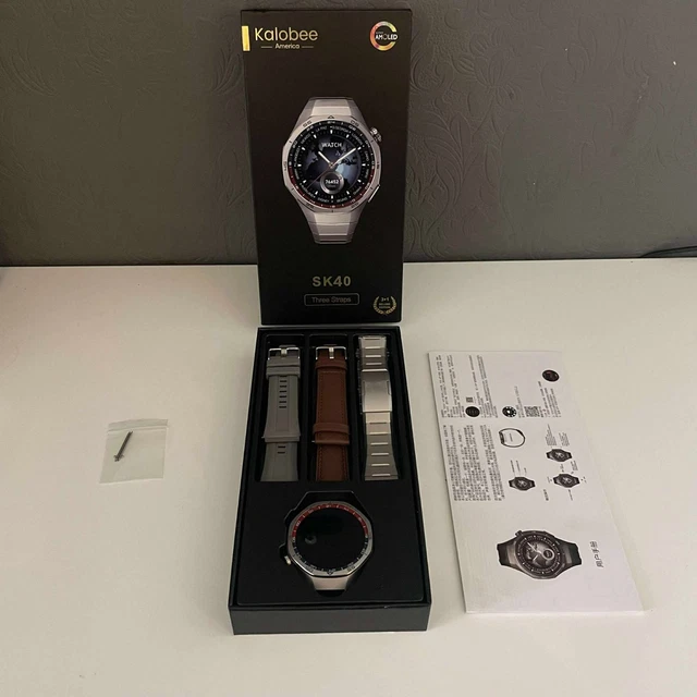 KALOBEE SK40 SMARTWATCH AMOLED Display £42.30 - PicClick UK