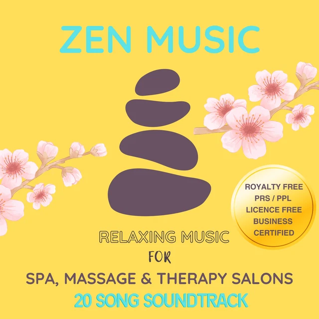 Zen Spa Music Cd Relaxation Meditation Salon Massage Beauty Stress