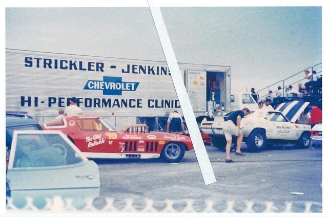 1960S DRAG RACING-DAVE Strickler-Bill Jenkins-'66 A/FX Corvette-'68 SS ...