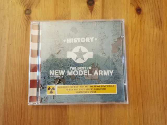 HISTORY: THE BEST of New Model Army by New Model Army (CD, 1996) £5.00 ...