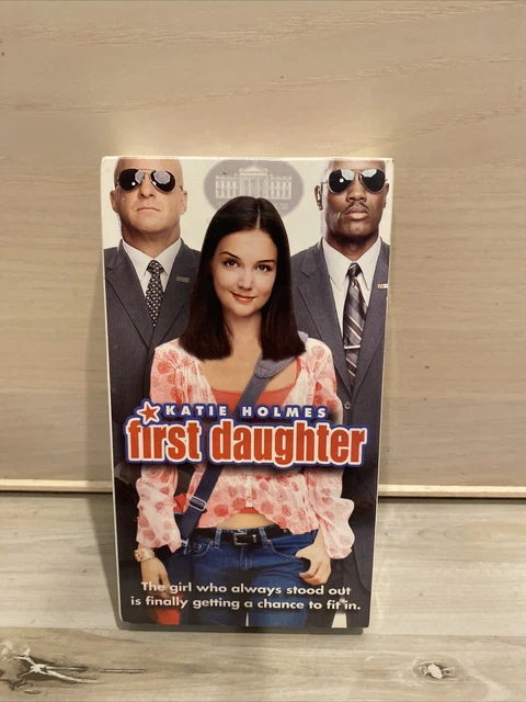 FIRST DAUGHTER (VHS, 2005) New & Sealed- Katie Holmes, Michael Keaton £ ...