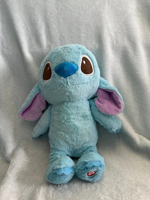 DISNEY X PRIMARK light up cheeks Stitch soft toy plush £9.99 - PicClick UK