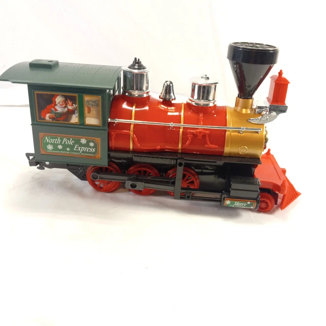 EZTEC G. SCIENTIFIC Toys North Pole Express Engine Train Tested Working ...