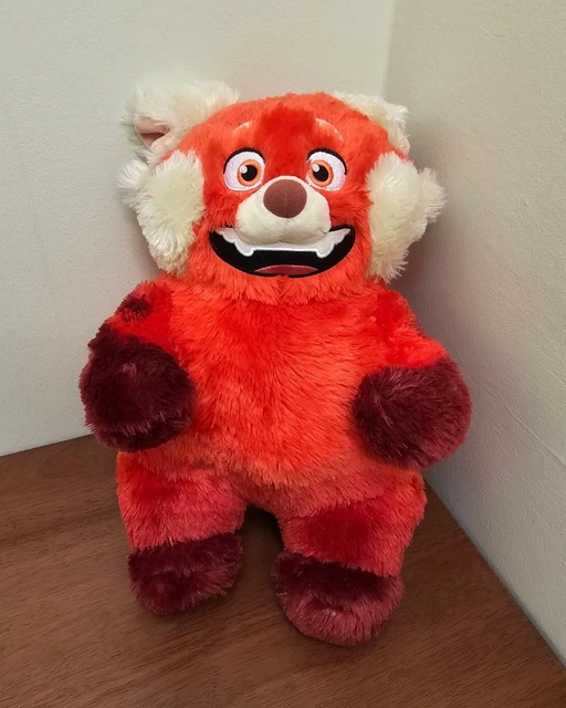 DISNEY PIXAR RED Panda Mei Build-a-Bear Plush 16" £19.95 - PicClick UK