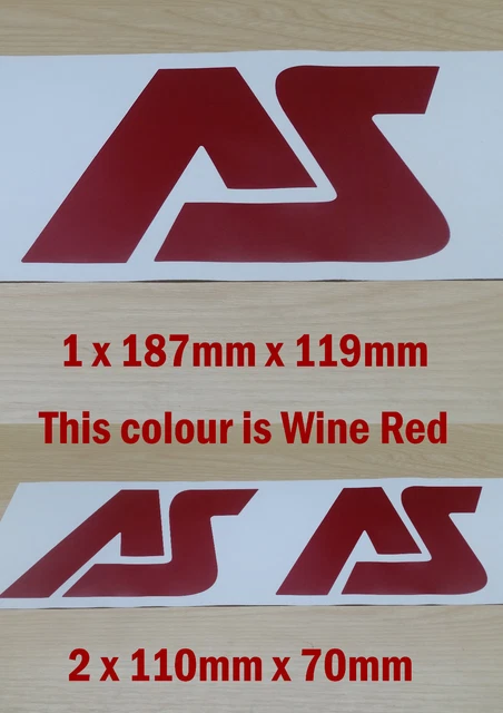 AUTO SLEEPER DECALS LOGO SELF ADHEASIVE VINYL STICKERS BADGE free post ...