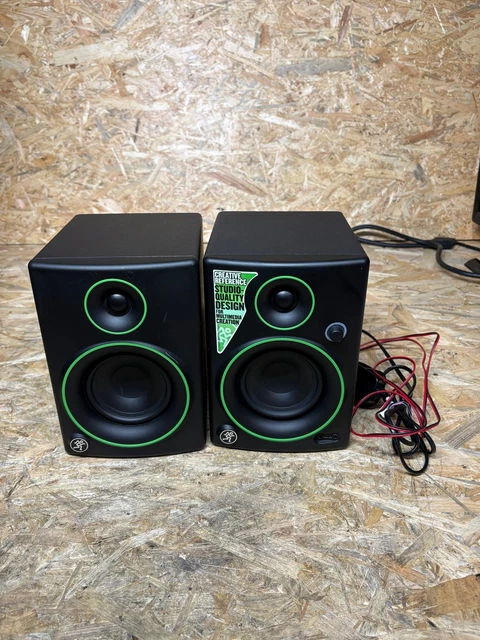 MACKIE CR4.5BT (GEN 3) 4.5" Active Studio Monitors with Bluetooth (Pair ...