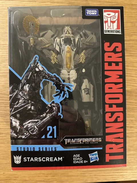 ORIGINALE TRANSFORMERS STUDIO Series 21 Voyager Starscream nuovo, non ...
