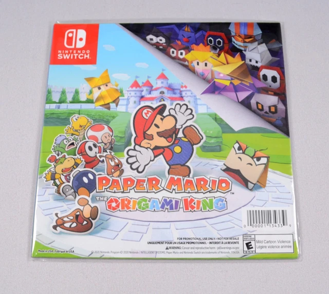 PAPER MARIO : The Origami King Origami Set - My Nintendo Rewards ...