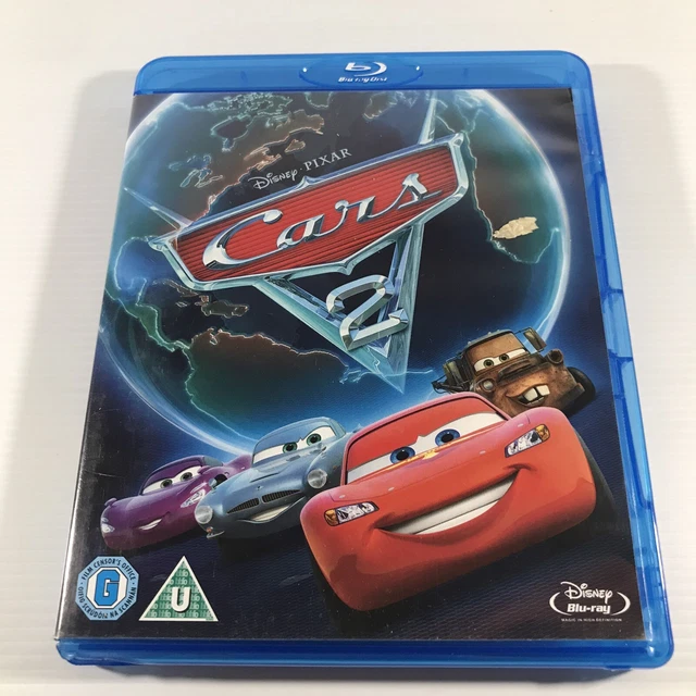 DISNEY PIXAR CARS 2 Blu-ray Animated Movie Region Free Two Disc Set $8. ...
