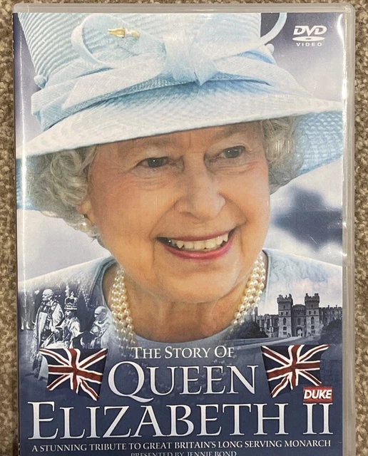 QUEEN THE Story of Queen Elizabeth II - New DVD - B1398z £12.08 ...