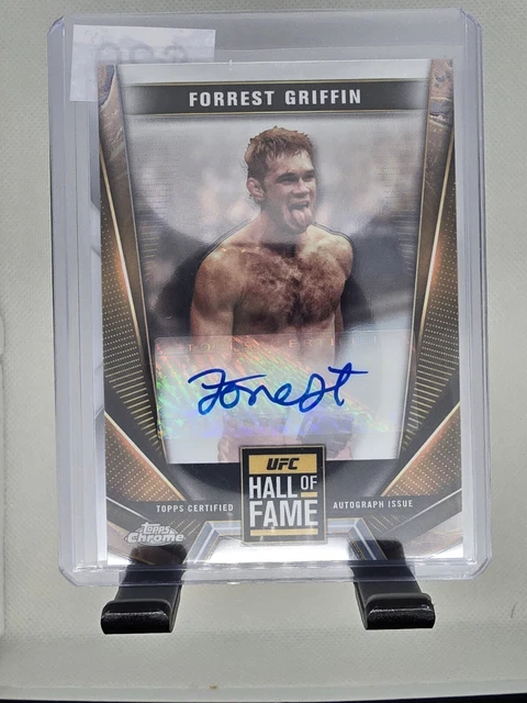 2024 TOPPS CHROME UFC FORREST GRIFFIN Hall of Fame Auto #HFA-FGR EUR 9 ...