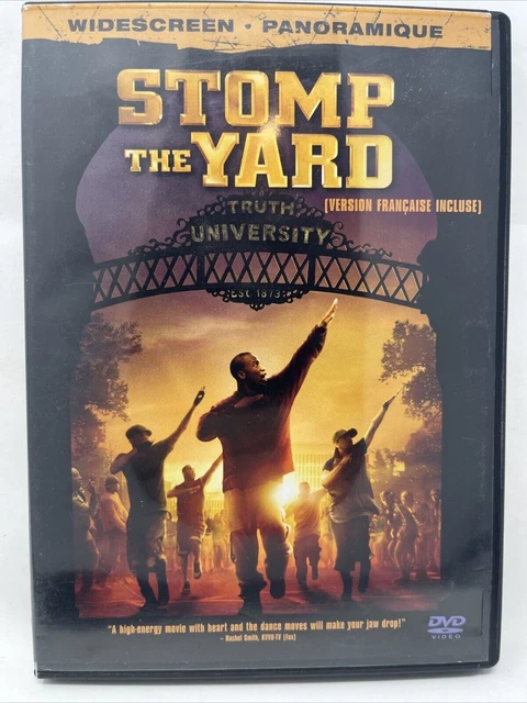 STOMP THE YARD (DVD, 2007, Canadian) $6.99 - PicClick CA