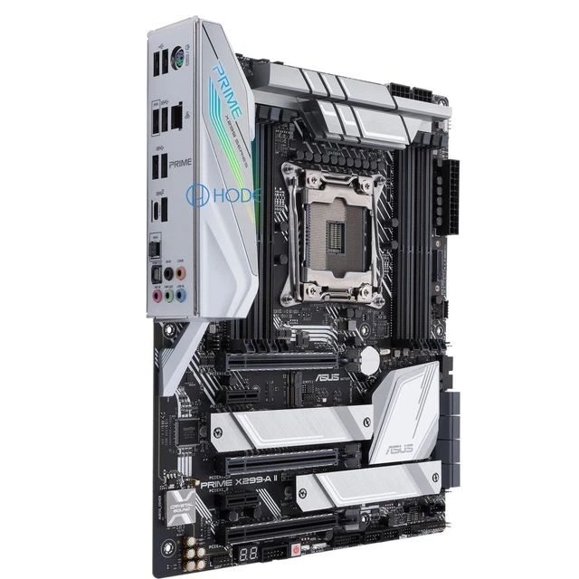 ASUS PRIME X299-A II - LGA 2066 ATX Intel Mainboard - Motherboard £165. ...
