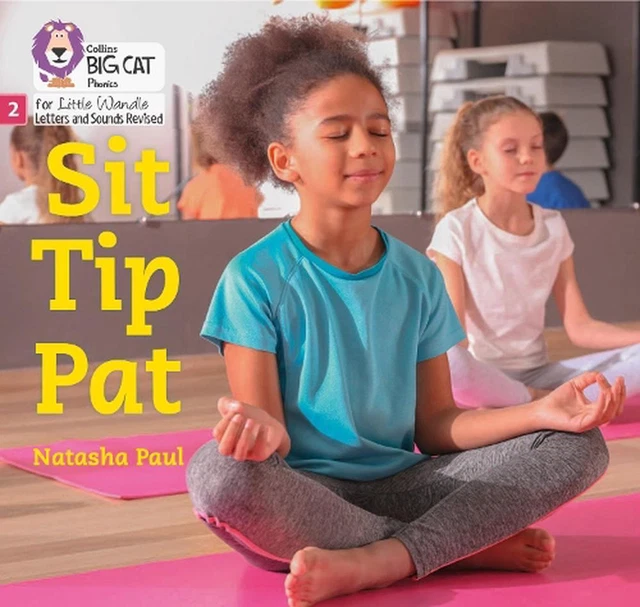 SIT TIP PAT: Phase 2 Set 1 by Natasha Paul (English) Paperback Book $23 ...