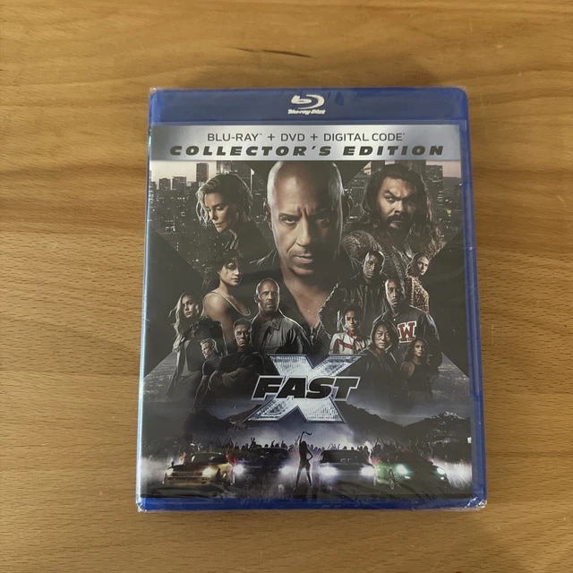 FAST X (BLU-RAY + DVD + Digital) - New Sealed - Collector’s Edition $17 ...