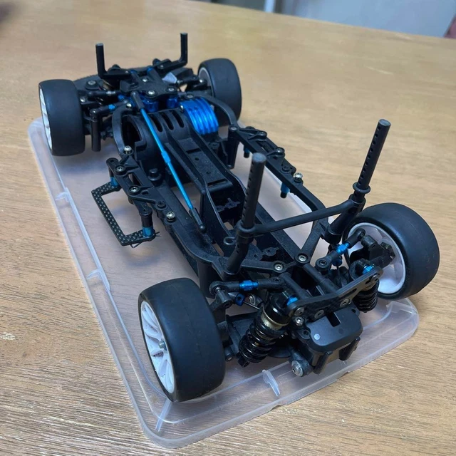 TAMIYA M-07 CONCEPT R RC Car Chassis 1/10 Scale Racing Kit with Option ...