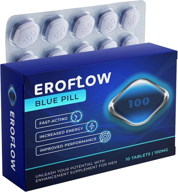 EROFLOW BL 10 Tablets for Men Supplement for Enhanced Performance Fast ...