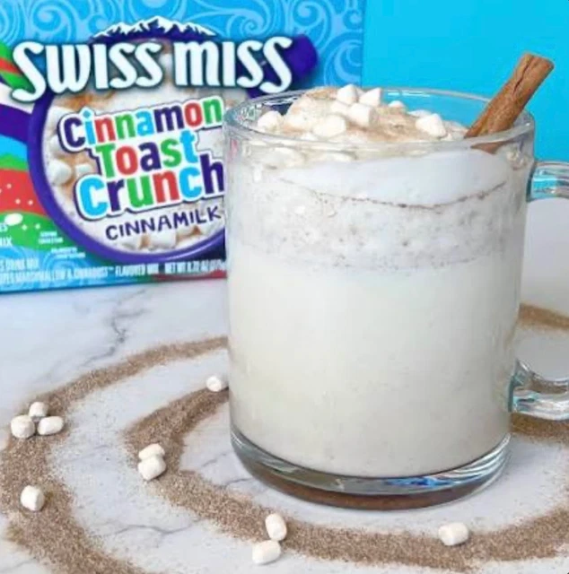SWISS MISS CINNAMON Toast Crunch Cinnamilk Flavored Hot Drink Mix with ...