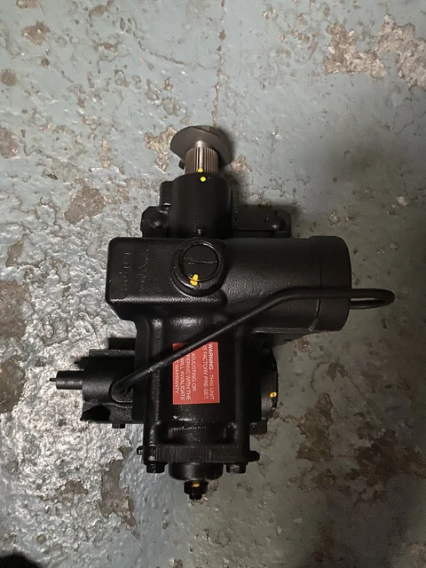 LAND ROVER DISCOVERY 2 TD5 V8 RHD Refurbished 4 Bolt Power Steering Box ...