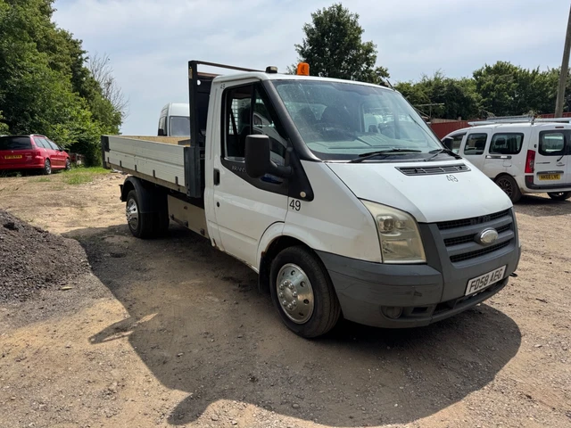 FORD TRANSIT TIPPER 2008 - needs clutch £1,950.00 - PicClick UK