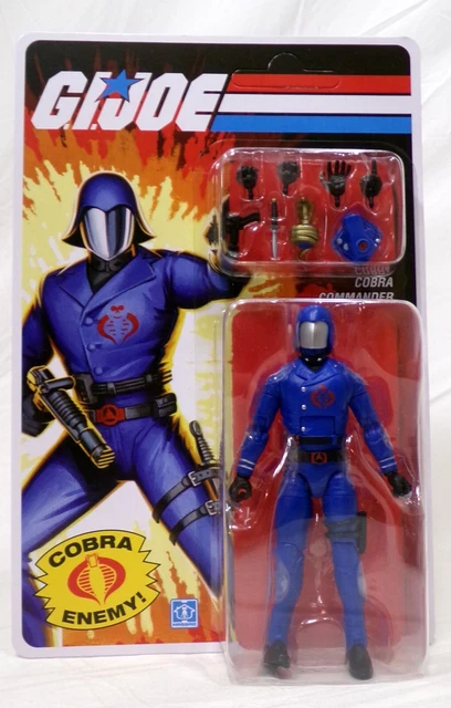 HASBRO GI JOE Classified Series Haslab Hiss Tank Commander Cobra 6 ...