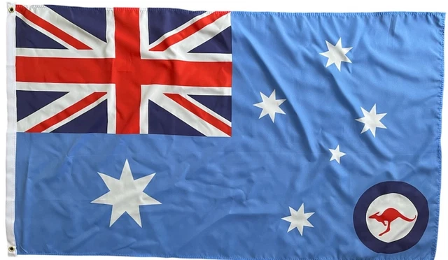 RAAF FLAG 150 x 90 cm Royal Australian Air Force Flag Australia $14.95 ...
